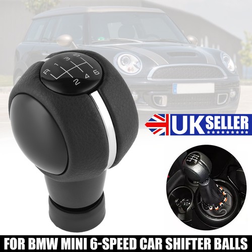 6 Speed Manual Gear Shift Stick Knob for BMW Mini Cooper F54 F55 F56 ...