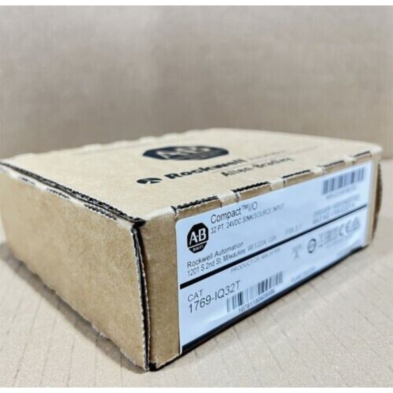 New AB 1769-IQ32T Allen Bradley 1769-IQ32T Compact I/O Input Module | eBay