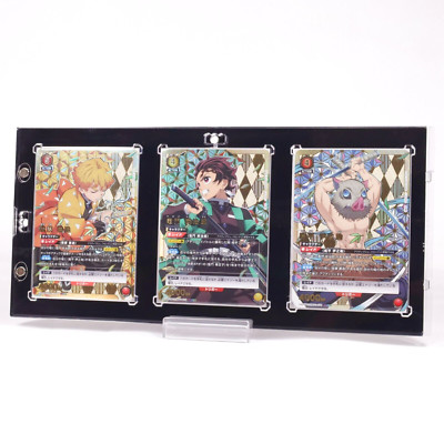 Union Arena Demon Slayer Tanjiro Zenitsu Inosuke KMY-1-008/071/079 ...