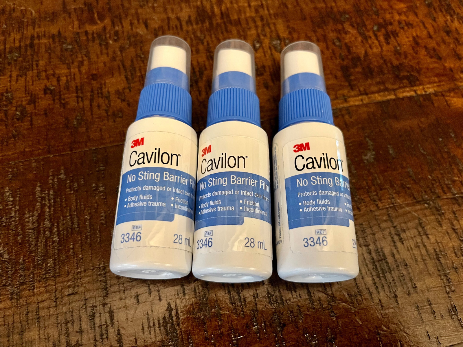 LOT OF 3 *3M CAVILON* No Sting Barrier Film! #3346 - 28ml - 2027 EXP ...