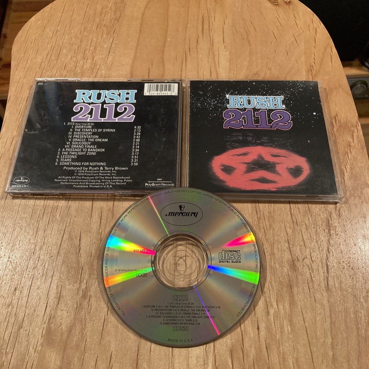 Rush 2112 Cd