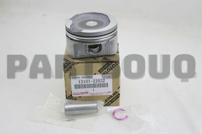 1310122032 Genuine Toyota PISTON SUB-ASSY, W/PIN 13101-22032 | eBay