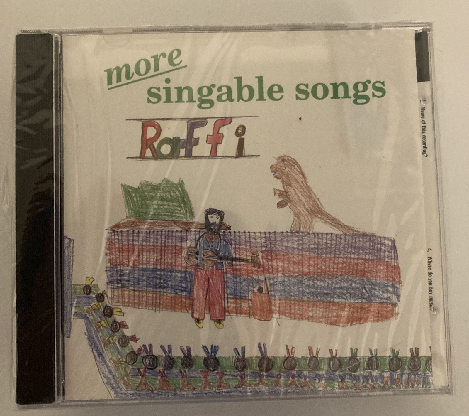More+Singable+Songs+by+Raffi+%28CD%2C+1996%29 for sale online | eBay
