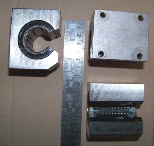 Linear sled linear bearing SKF bearing LB25 for Ø 25 mm shaft | eBay