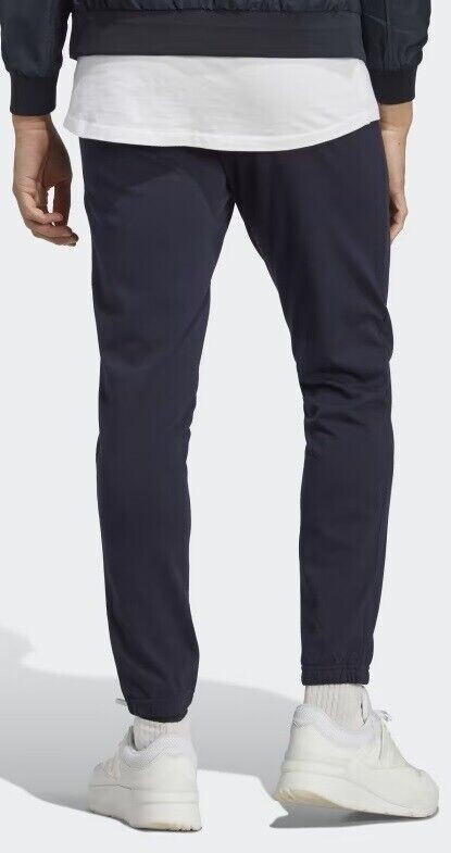 Adidas ESSENTIALS TAPERED ELASTICIZED CUFF LOGO JOGGERS (IC0056) | eBay