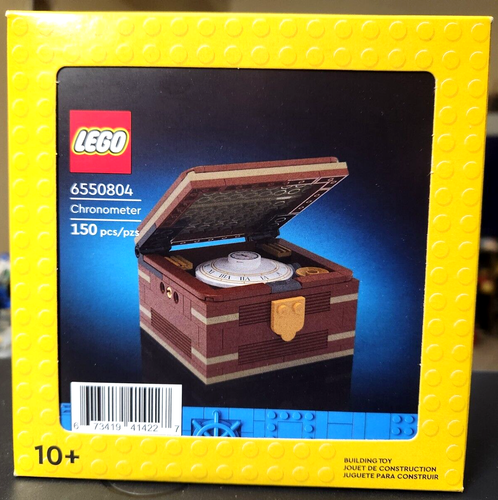 LEGO 6550802 / 5009450 Marine Chronometer Sealed! CLEAN BOX Not Found ...