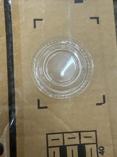 DART PL2N CLEAR PLASTIC LIDS 2OZ | eBay