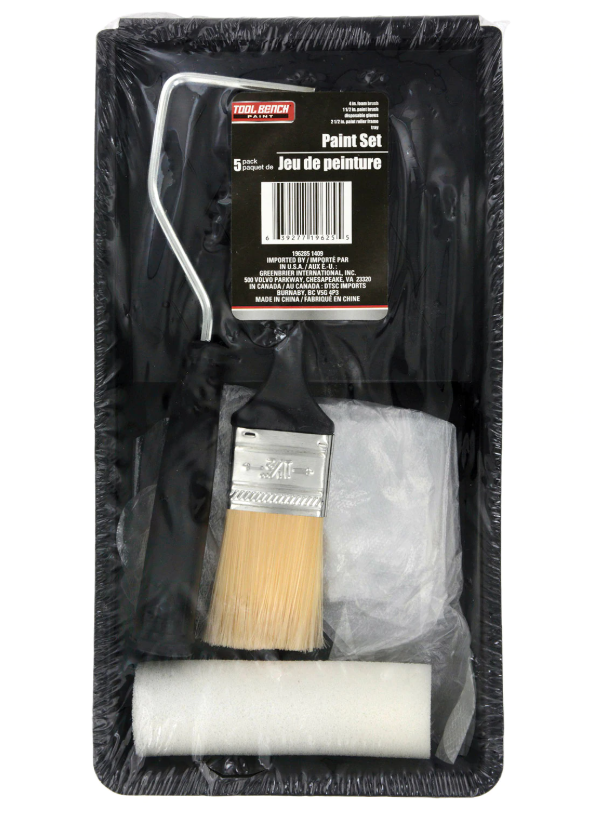 ( 2 sets ) New - Tool Bench Paint Sets, 5-pc. / Sets (small set) | eBay