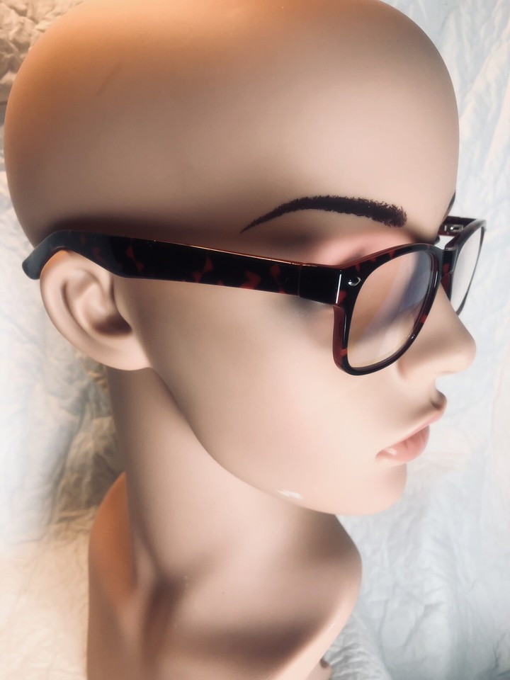 +1.75 Foster Grant Red Way Style Laney Pure Advanced Reading Glasses 7. ...