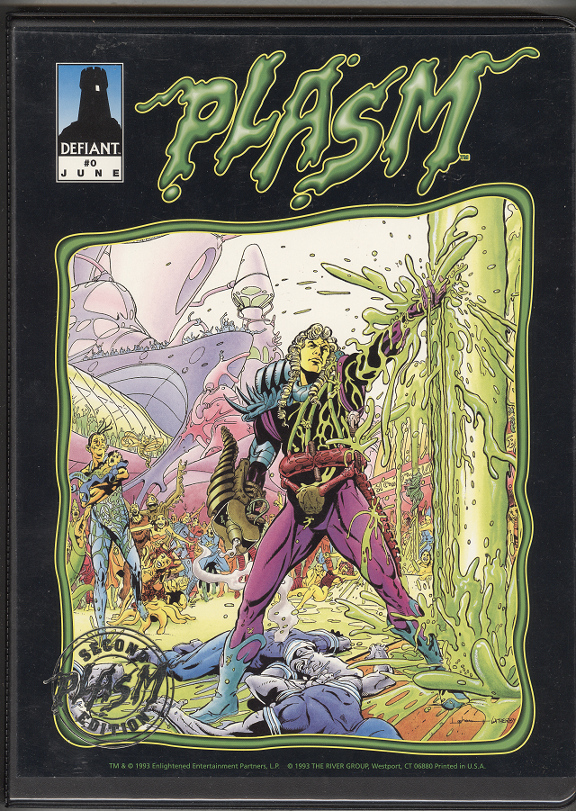 Plasm Trading Card Set #1 - #150 with 3 Foil Cards and Official Binder ...