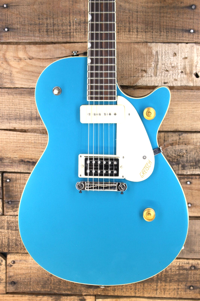 Gretsch G2215-P90 Streamliner Jr. Jet Club P90 Electric Guitar, Ocean ...