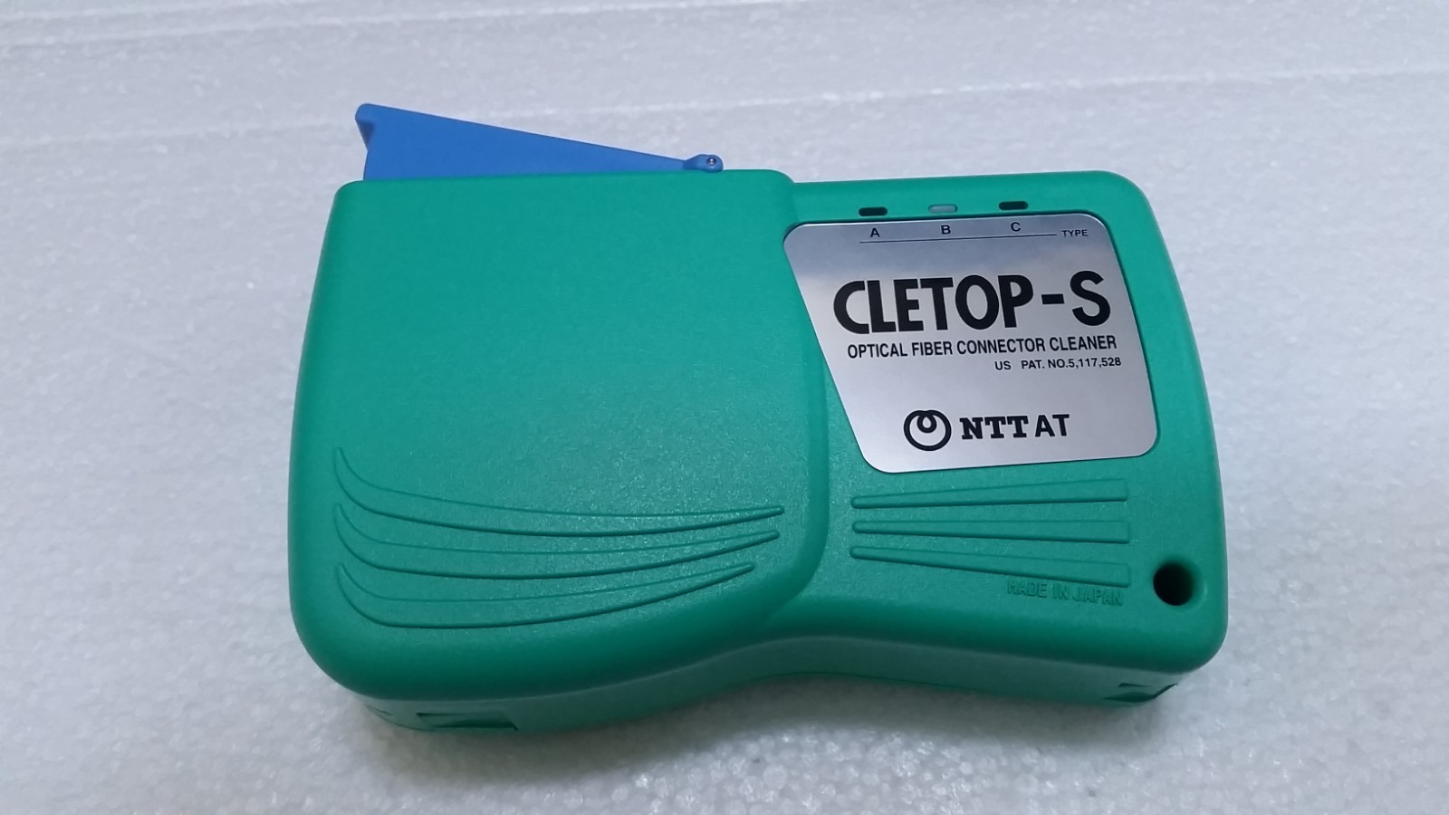 NEW : Cletop Type B, 14110611White Tape CLETOP S Connector Cleaner ...