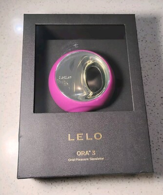 LELO ORA 3 Deep Rose Oral Pleasure Simulator LELO Brand New | eBay