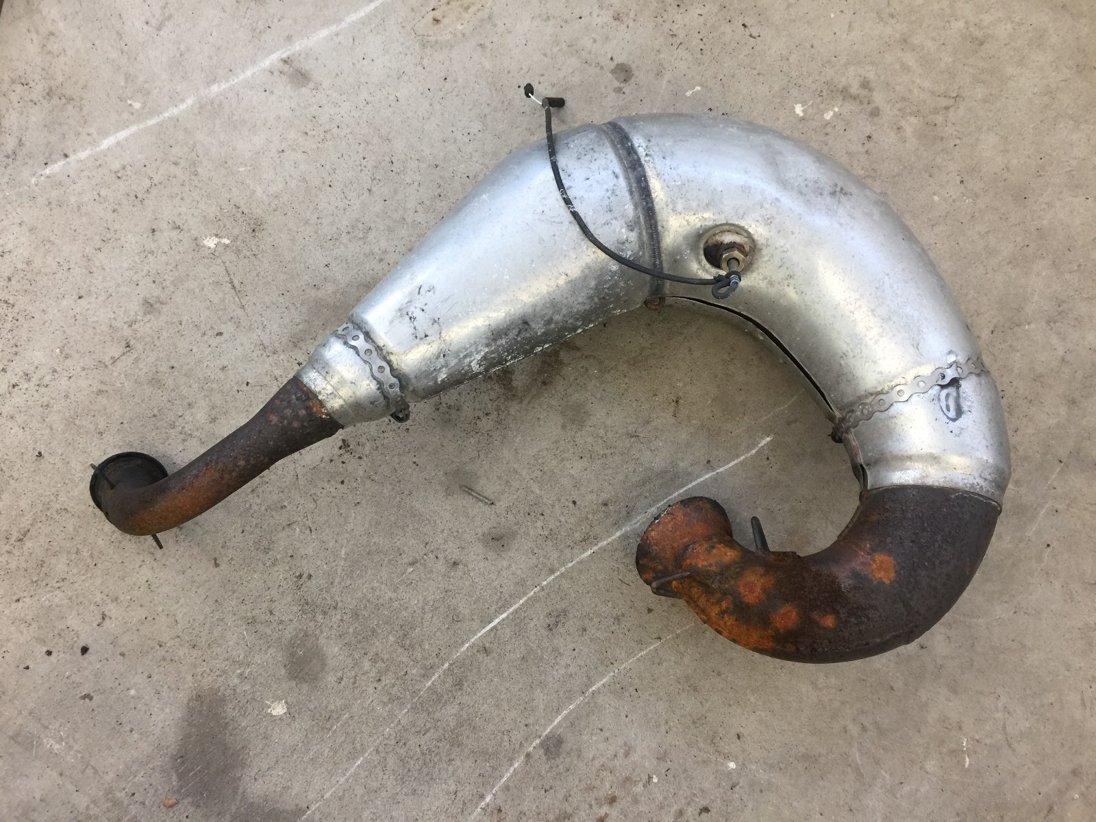 Arctic Cat 440 Sno Pro Exhaust Pipe 0712-956 2003+ | eBay