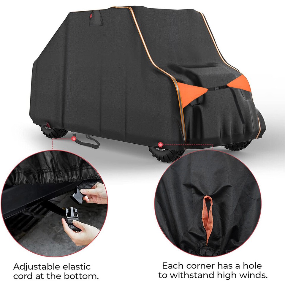UTV Utility Vehicle Cover Storage for Polaris Ranger RZR XP 1000 RZR ...