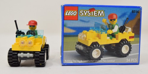 Lego Classic Town Trail Ranger 1994 Complete Set Box 6514 | eBay