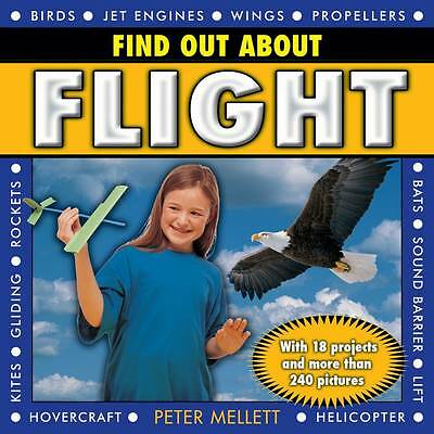 Find Out About Flight by Peter Mellet (Hardcover, 2013) for sale online ...