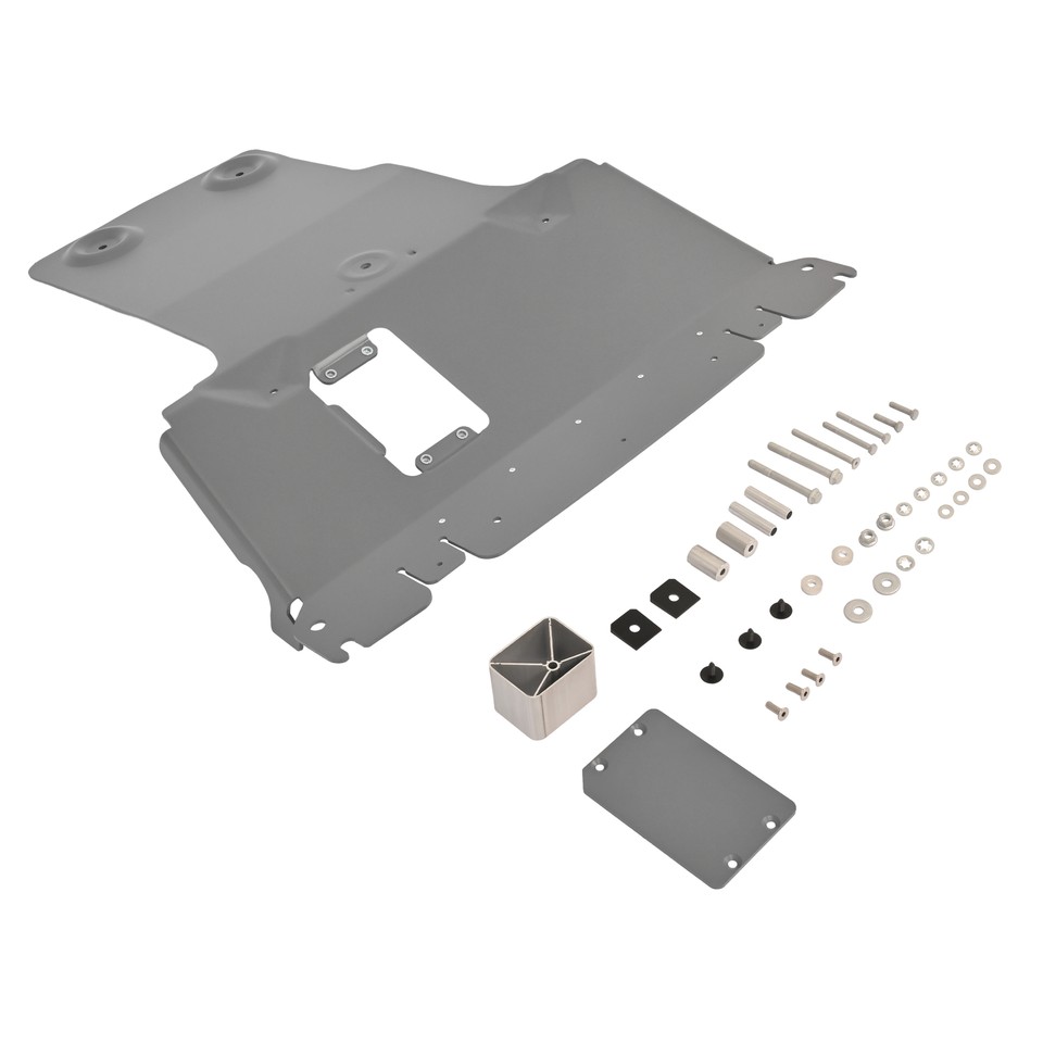 Skid Plate For Toyota Tundra/Sequoia 14-22 20 Aluminum Front Lower ...