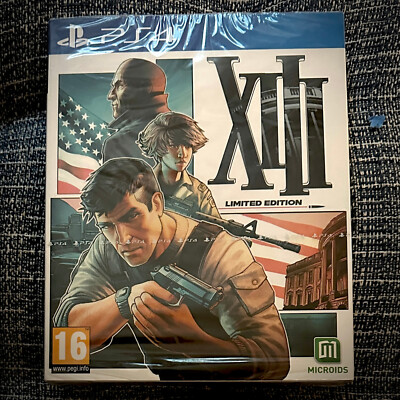 XIII - Limited Edition (PS4) (Sony Playstation 4) (UK IMPORT) NEW ...