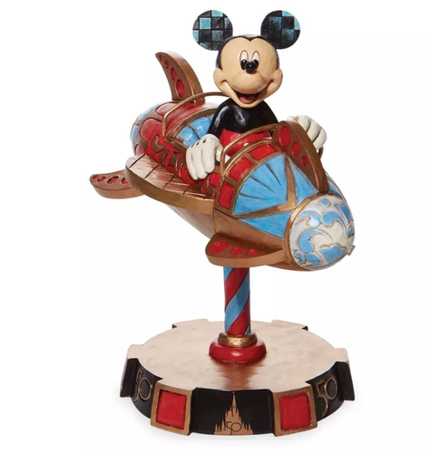 2022 Disney Parks 50th Anniversary Jim Shore Mickey Astro Orbiter ...
