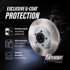 Disc Brake Rotors and Pads Kit for 11-16 Audi TT Quattro Rear of Car ...