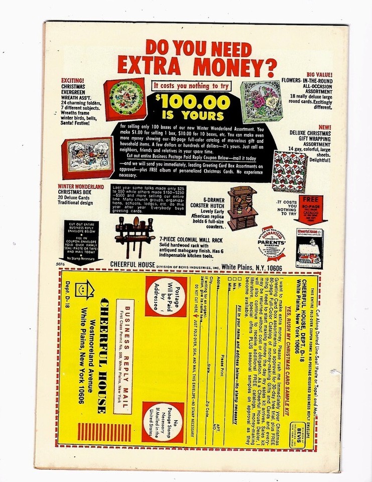 Wonder Woman #207 Dc Comics 1973 The Four Dooms Queen Hippolyta Nm 9.4 ...