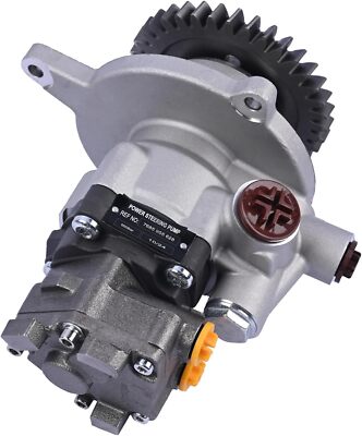 Power Steering Pump 21745603 20770313 For Volvo D13 D11 Mack Engine MP7 ...