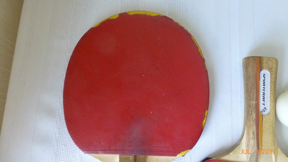 Vintage Ping Pong Paddles Balls Vortex Halex Sportcraft 4 Paddles 14 ...