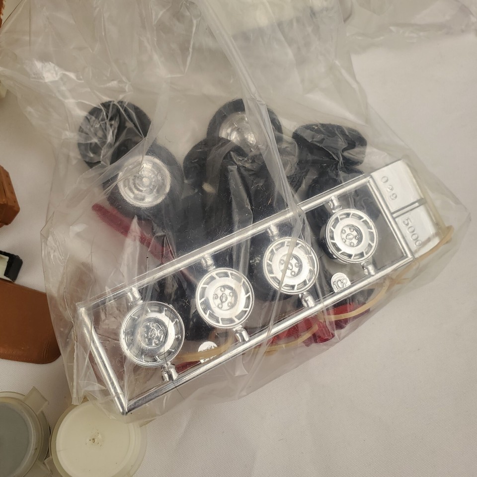 MPC Indy Pace Car Set 1/25 Scale Model Kit - Barely Started | eBay