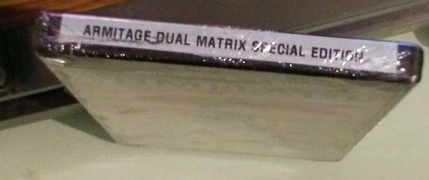 juliette lewis ARMITAGE DUAL MATRIX DVD NEW factory sealed & stamped | eBay