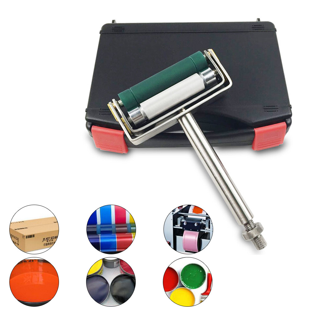 Anilox Roll Ink Proofer 180 Line Hand Ink Proofer Chrome Anilox ...