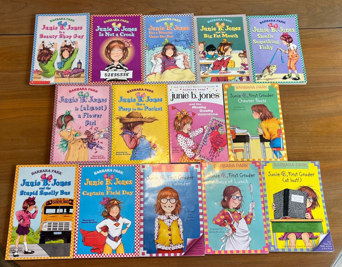 Barbara Park Books