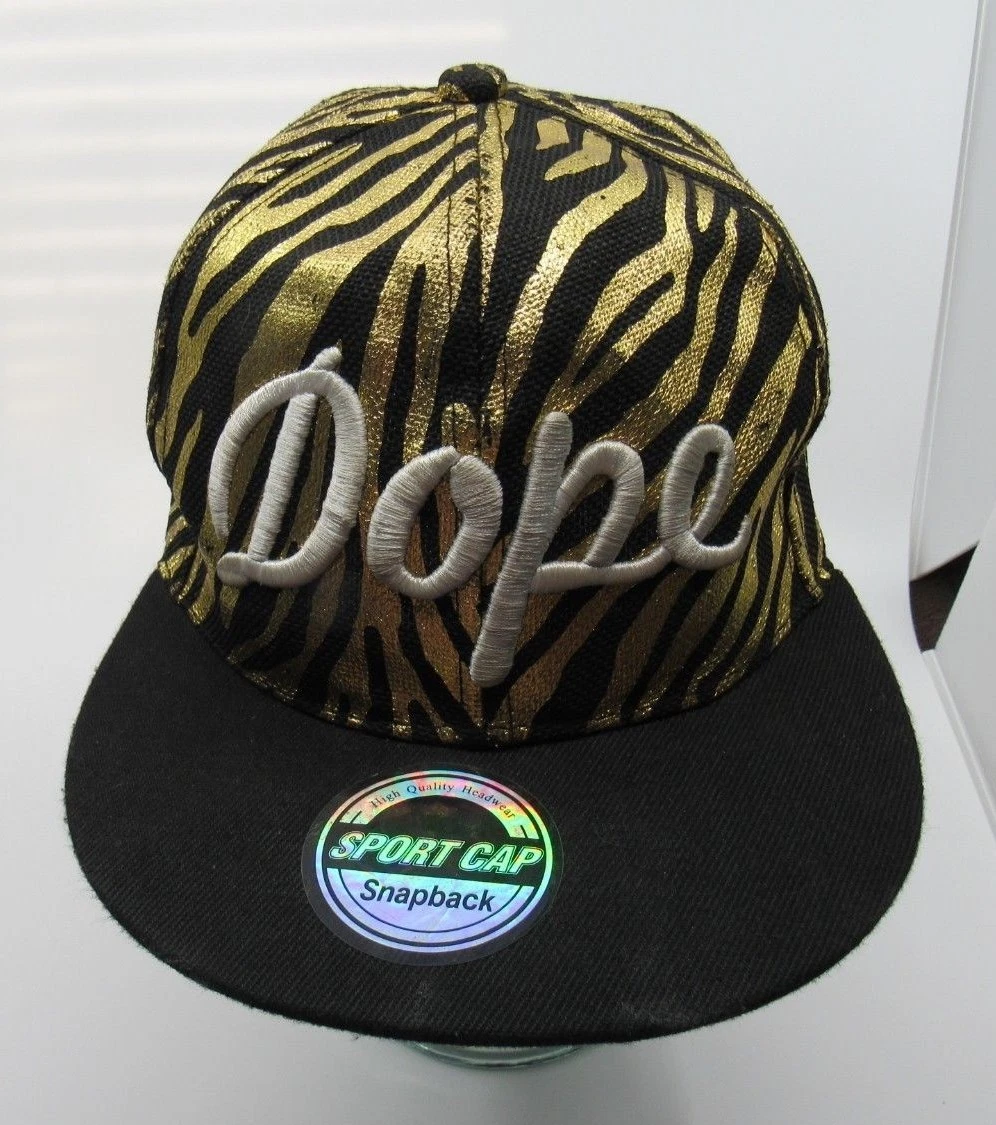 Dope Snapback Gold