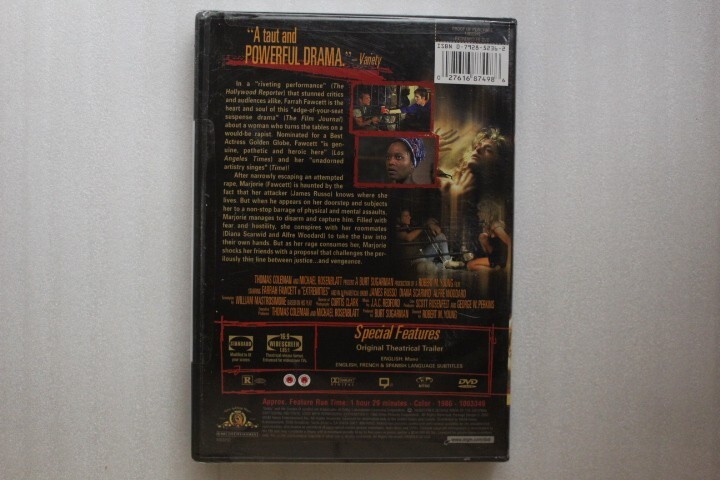 Extremities DVD Sealed Widescreen Rare Farrah Fawcett Drama 27616874986 ...
