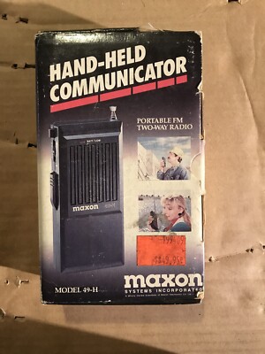 Maxon Hand Held Communicator 49-H | eBay
