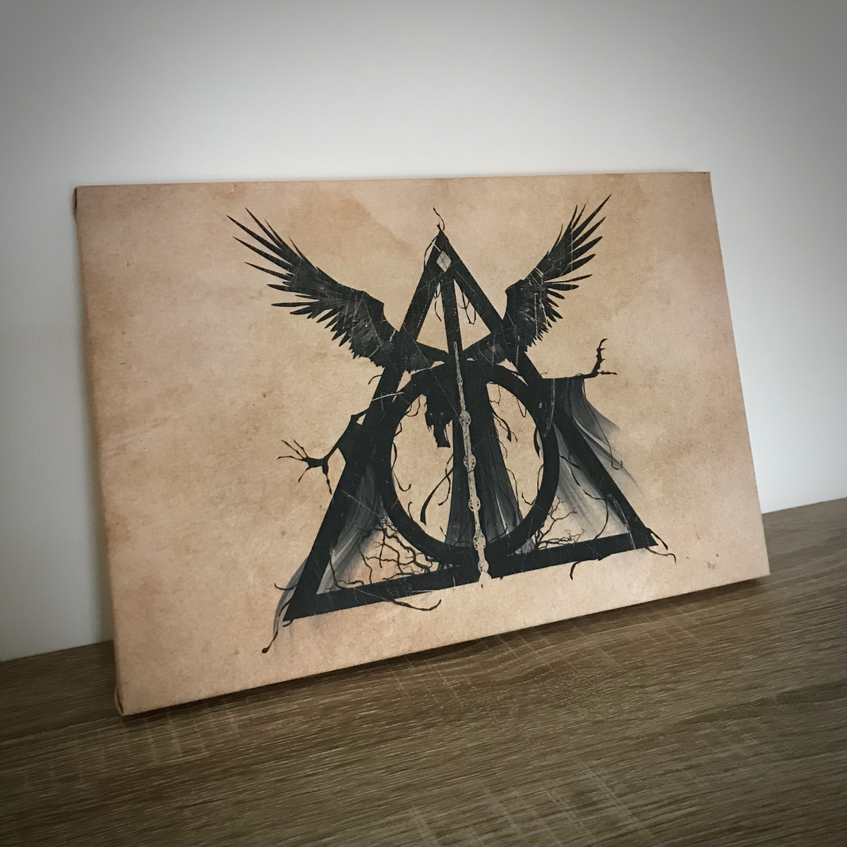 Harry Potter Abstract Drawings Harry Potter Painting By Zehra Aydin
