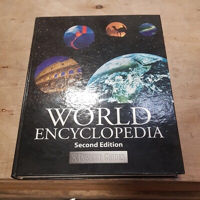 WORLD ENCYCLOPEDIA INSIGHT GUIDES SECOND EDITION, | eBay UK