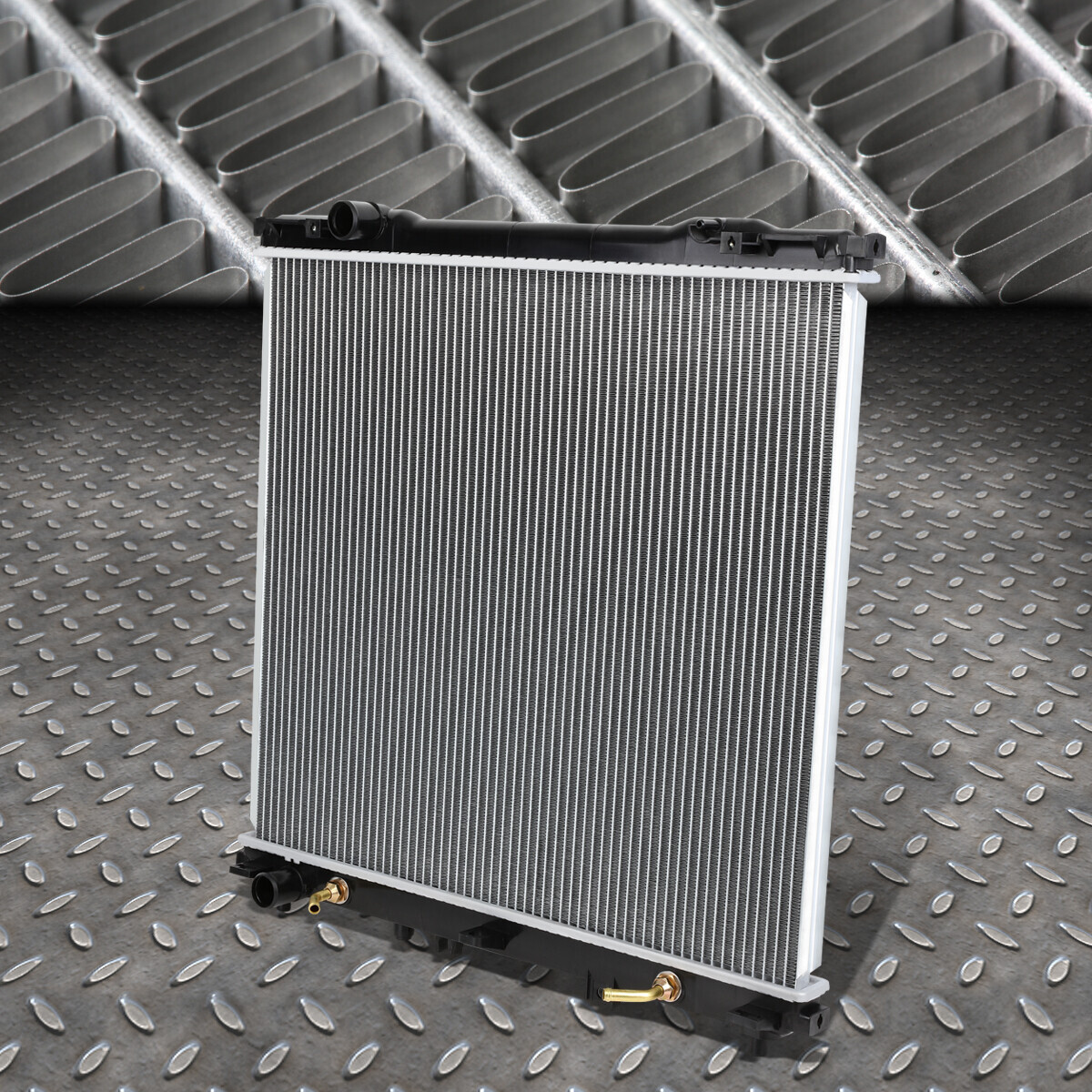 FOR 03-06 KIA SORENTO 3.5L AT OE STYLE ALUMINUM CORE COOLING RADIATOR ...