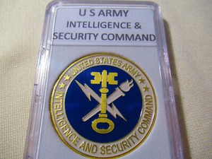 U S ARMY INTELLIGENCE & SECURITY COMMAND (INSCOM) Challenge Coin | eBay