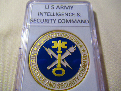 U S ARMY INTELLIGENCE & SECURITY COMMAND (INSCOM) Challenge Coin | eBay