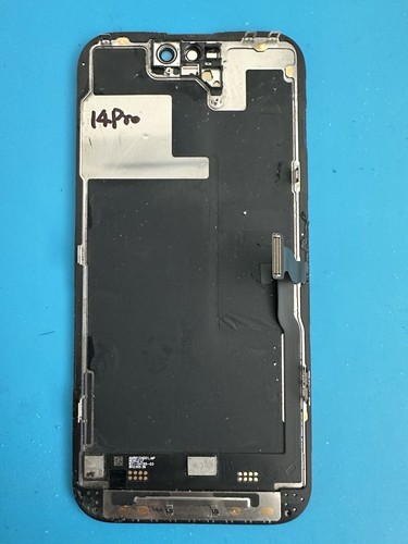 iPhone 14 Pro OEM Bad LCD Cracked Screen Glass Replacement OLED LCD ...