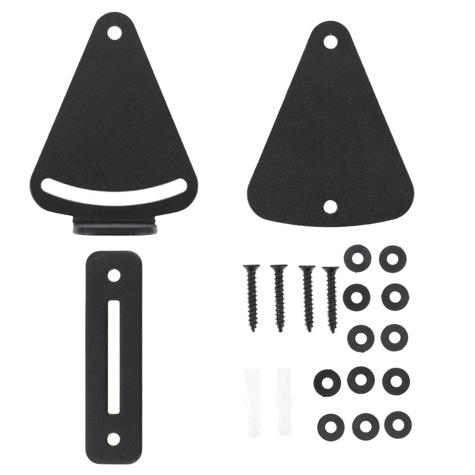 1 Set Barn Door Lock Carbon Steel Sliding Privacy Latch for Closet Door ...