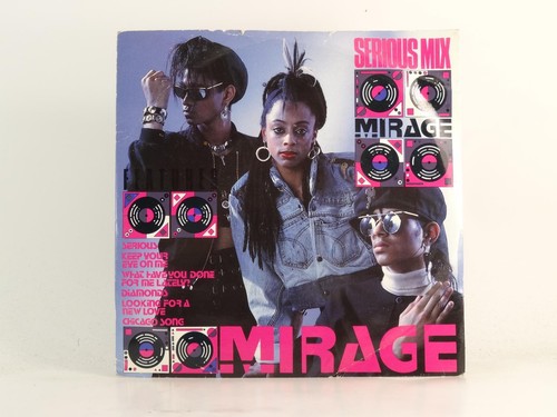 MIRAGE SERIOUS MIX SERIOUS KEEP YOUE EYE ON ME (1) (78) 2 Track 7 ...