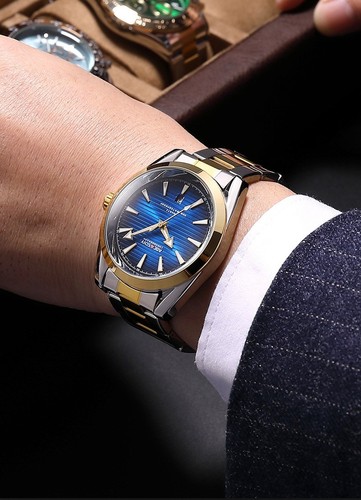 AOCASDIY Men's Watch Business Classic Quartz Watch Luminous Waterproof ...