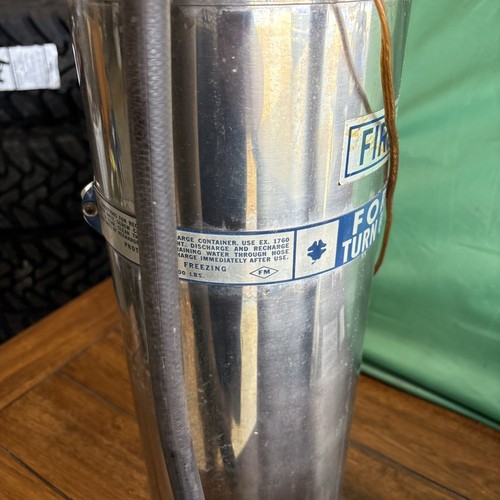 Fire Chex Extinguisher Converted to Lamp | eBay