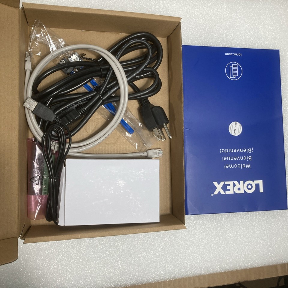 OPENBOX - Lorex 4K 16 Camera Capable (Wired/Fusion WiFi) 4TB NVR System ...