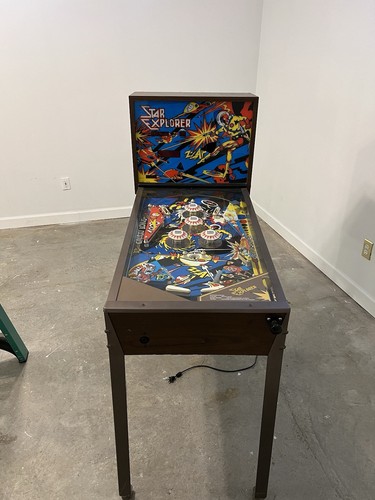 Star Explorer Pinball Machine By Sentinel 1977 | eBay
