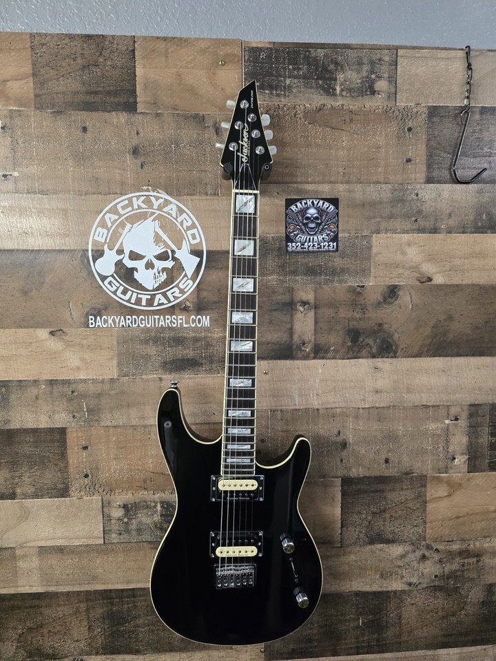 2007 Jackson Custom Shop Soloist Sls Black. Hardtail W/OHSC | eBay