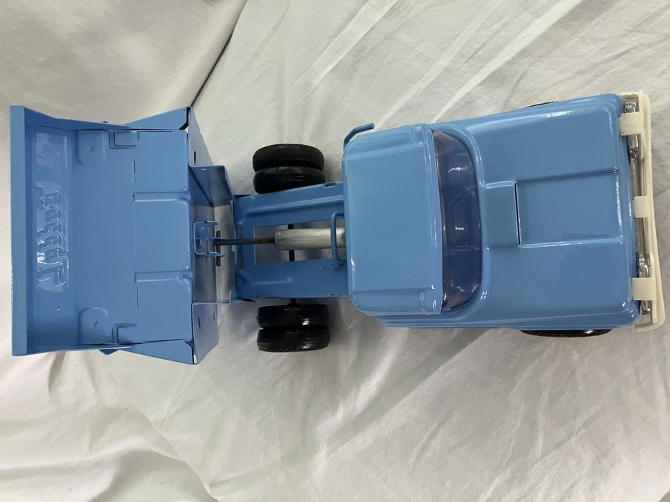 Vintage 1963 Buddy L Pressed Steel Hydraulic Dull Wheel Dump Truck | eBay