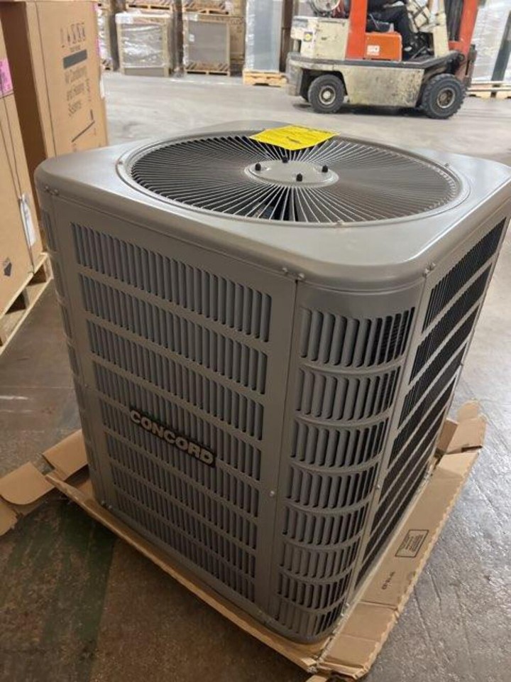 4 Ton Split-System Air Conditioner, 13 SEER 208-230/60/1 | eBay